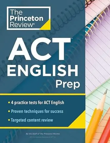 Princeton Review ACT English Prep: 4 Practice test - Ziffy Bees